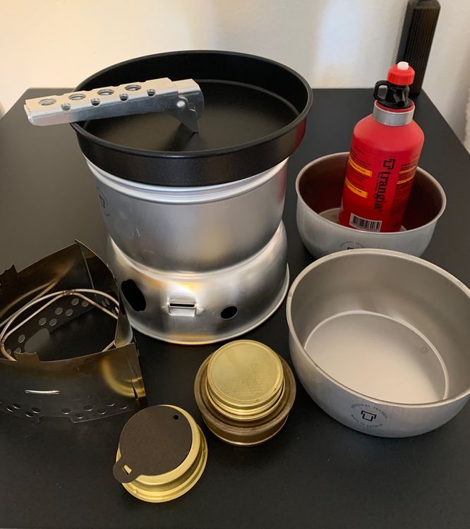 Trangia 27 Duossal Spiritus-Kocher (Neu (gemäss Beschreibung)) in Gümligen für CHF 69 – mit ...