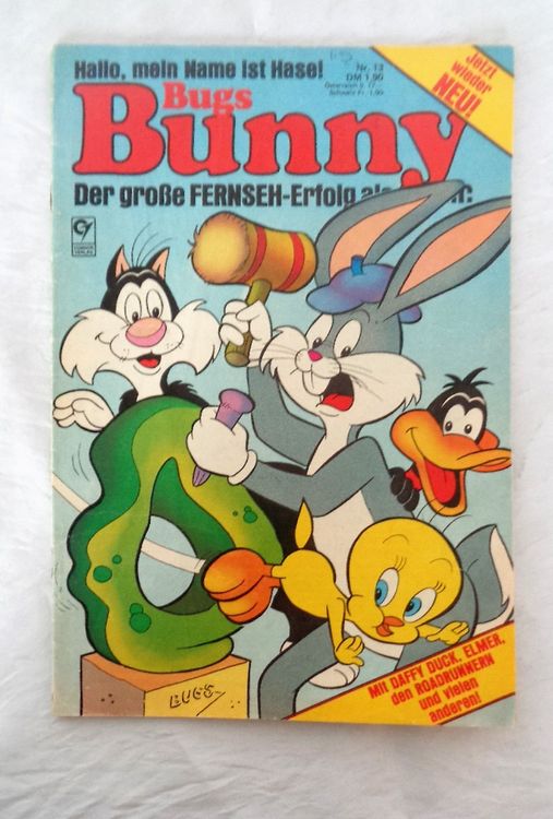 Bugs Bunny / Comic Heft Nr. 13 / 1983 ab Fr. 3.- (Gebraucht) in Bellach für CHF 5 – mit ...