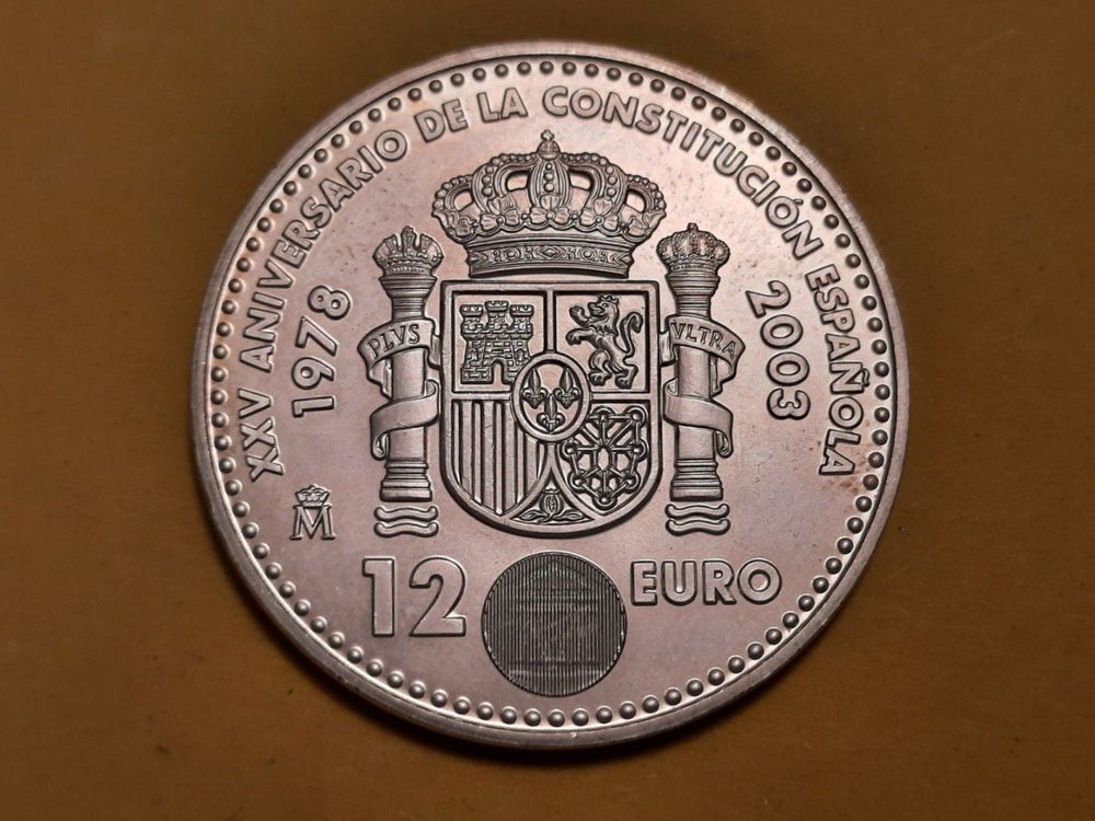 Spanien 12 Euro 2003 Silber | Kaufen auf Ricardo