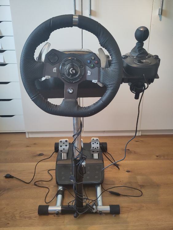 Logitech G G920 Driving Force mit Shifter und Wheel Stand | Kaufen auf ...