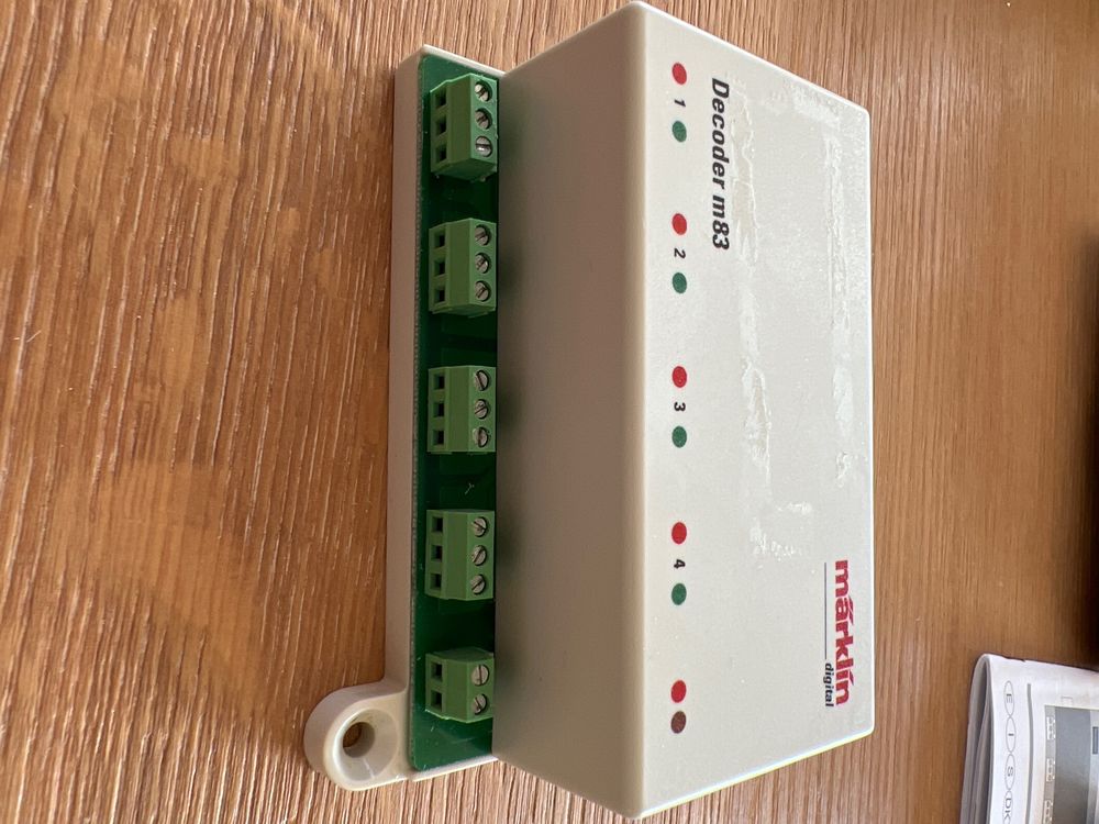 Märklin Decoder M83 (Gebraucht) in Merzligen für CHF 28 – mit Lieferung ...