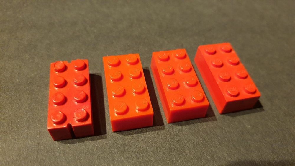 Rarität erster LEGOstein von 1949 selten alt vintage system (Gebraucht ...