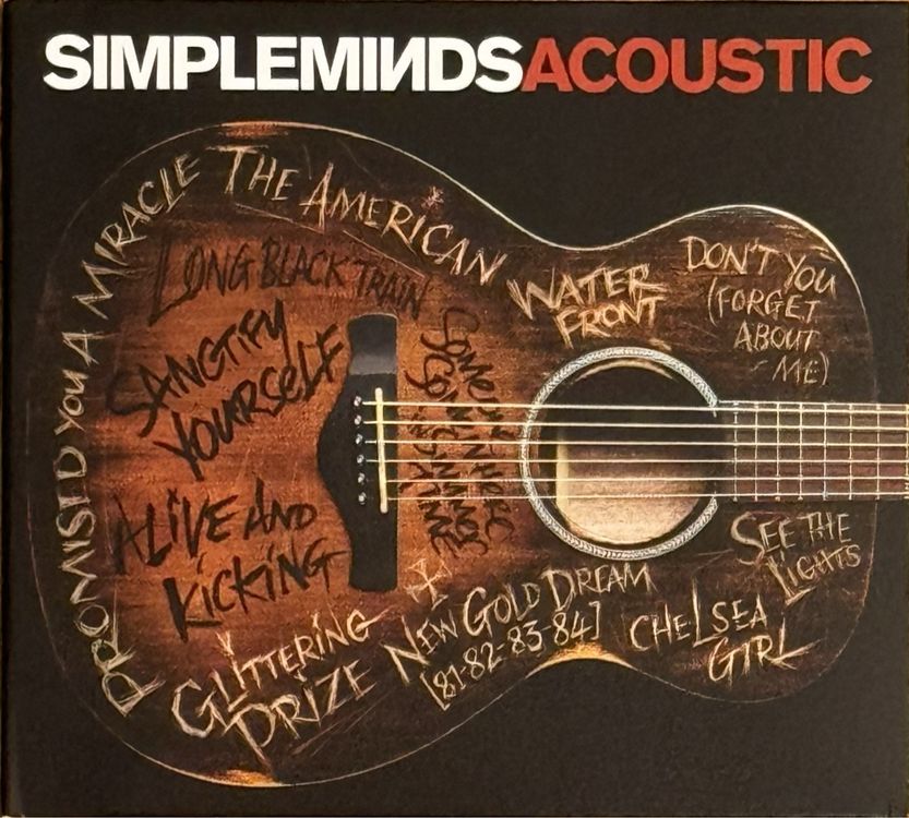 Simple Minds * Acoustic (CD) | Kaufen auf Ricardo