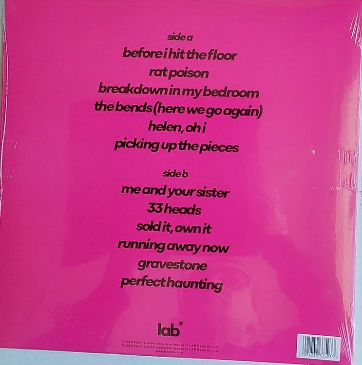 Vinyl LP - The KS - UK 25 - NM (Neu und originalverpackt) in Villeret ...