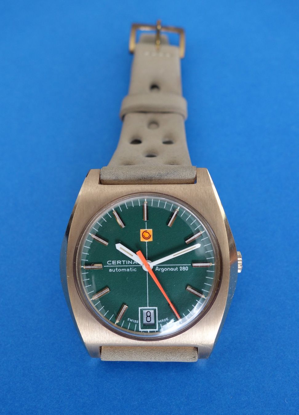 CERTINA Argonaut 280 AUTOMATIC - NOS - ungetragen - um 1970 (Neu ...