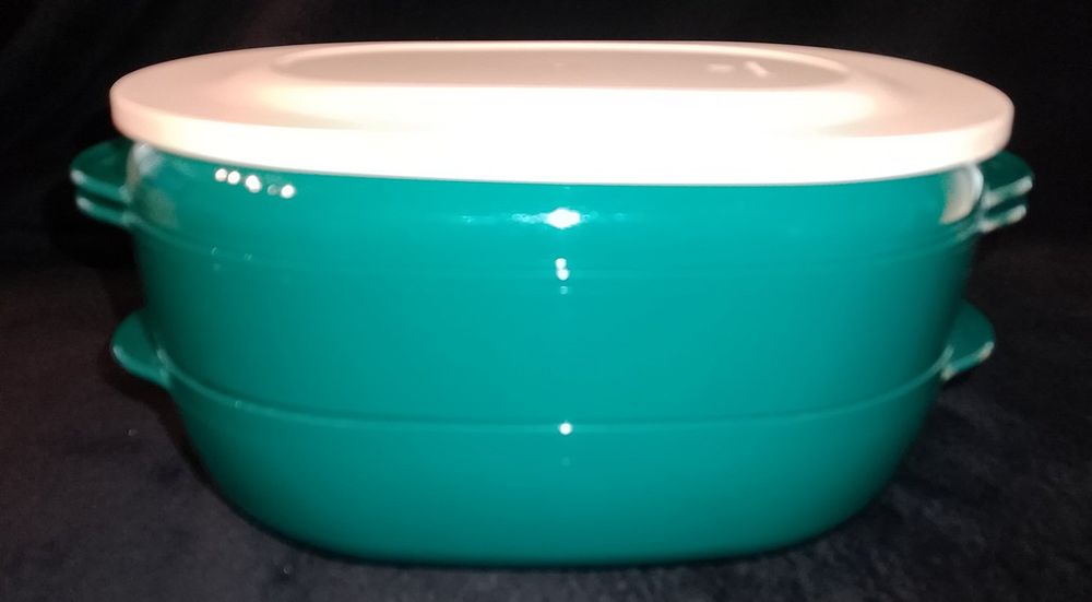 TUPPERWARE Tupperwave Mikrowellen Dampfgarer, Steamer (Gebraucht) in ...
