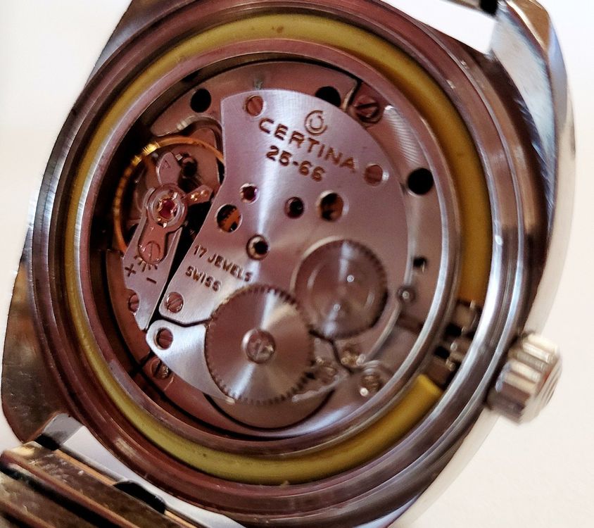 Certina DS2 Handaufzug. (Gebraucht) in Madiswil für CHF 150 – mit Lieferung auf Ricardo kaufen