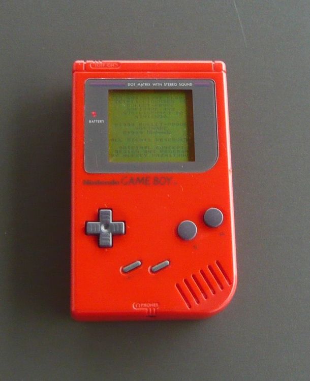 Game Boy classic Nintendo 1989 (Gebraucht) in Küssnacht für CHF 56 ...