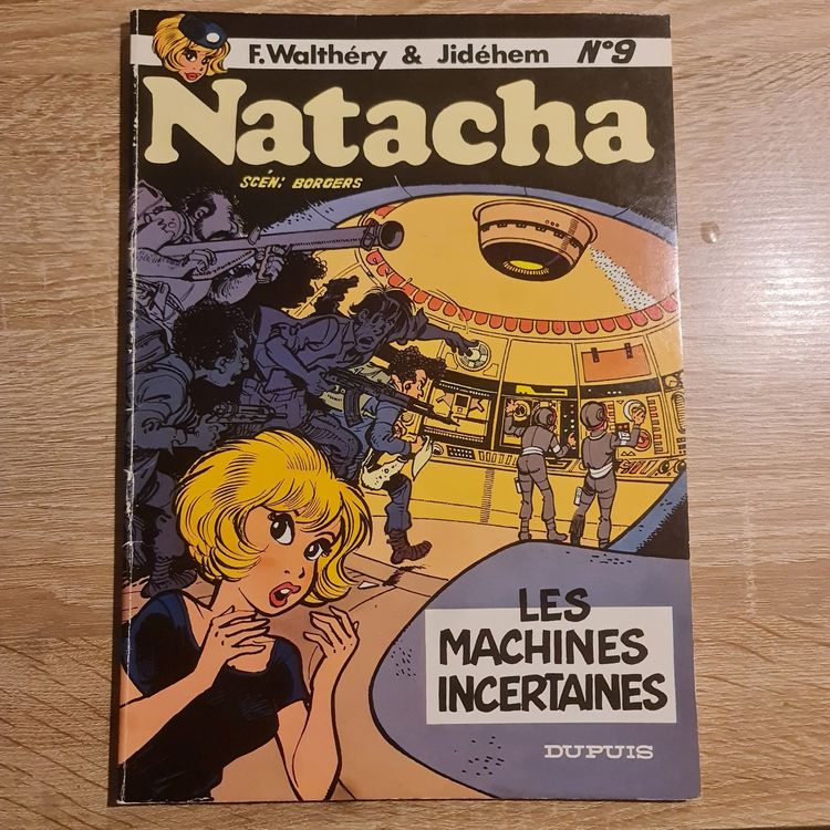 BD NATACHA LES MACHINES INCERTAINES no9 EO | Kaufen auf Ricardo