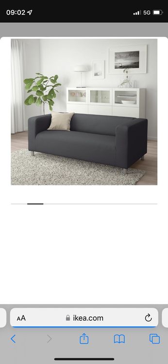 Sofa KLIPPAN von IKEA | Kaufen auf Ricardo