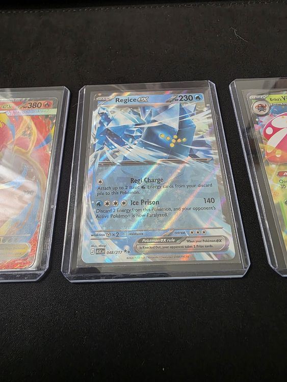 Ascended Heroes, Pokémon, Mega Emboar, Regice, Vileplume (Neu (gemäss ...