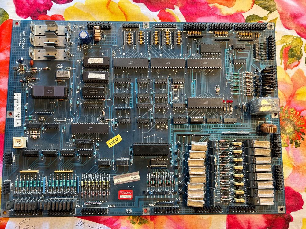 Data East MPU 520-5003-00 Flipper (Gebraucht) in für CHF 165 – mit ...