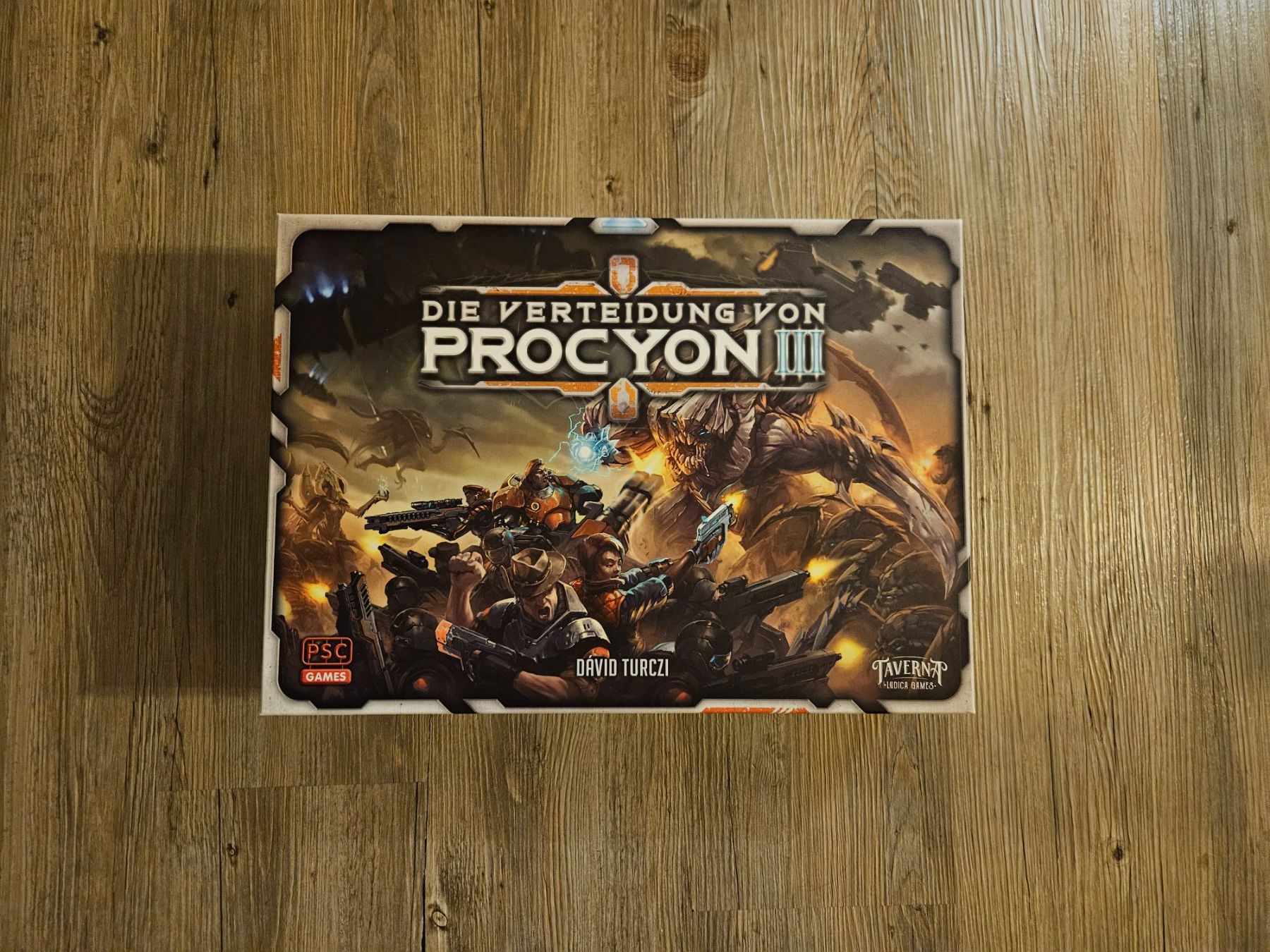 Die Verteidigung von Procyon III - mit Deluxe - Komponenten (Gebraucht ...