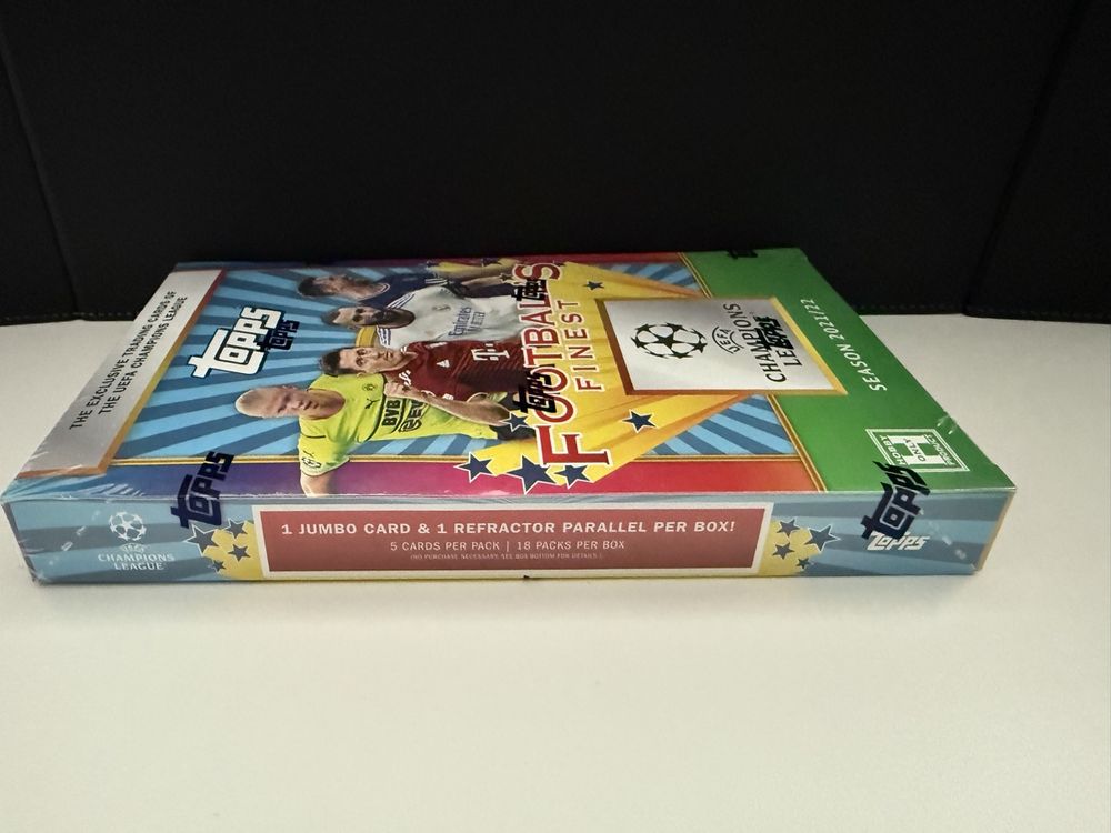 Topps Uefa Champions league-Finest flashback 2021/22 sealed! (Gebraucht ...