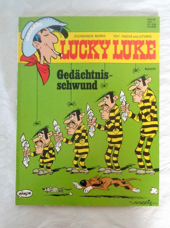 Lucky Luke Band 63 / Gedächtnisschwund / Softcover | Kaufen auf Ricardo