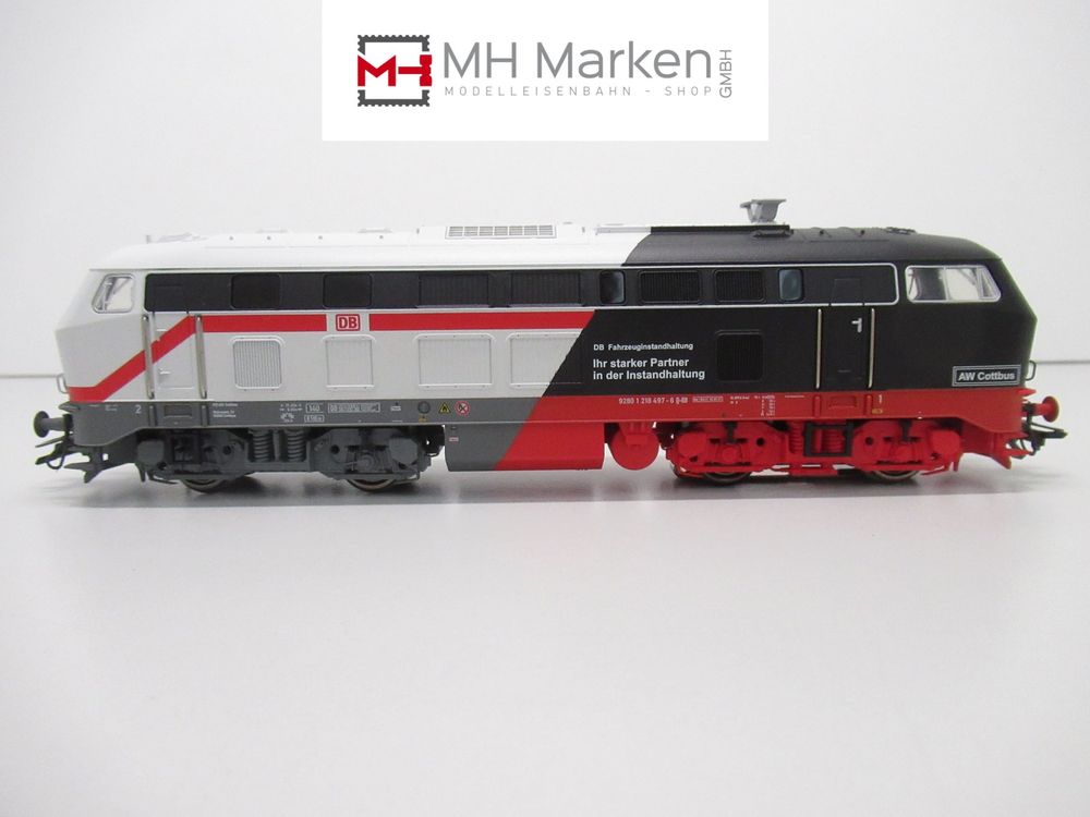 Märklin 39187 DB AG BR 218 AC Digital mit Sound H0 (Gebraucht) in Basel für CHF 190 – mit ...