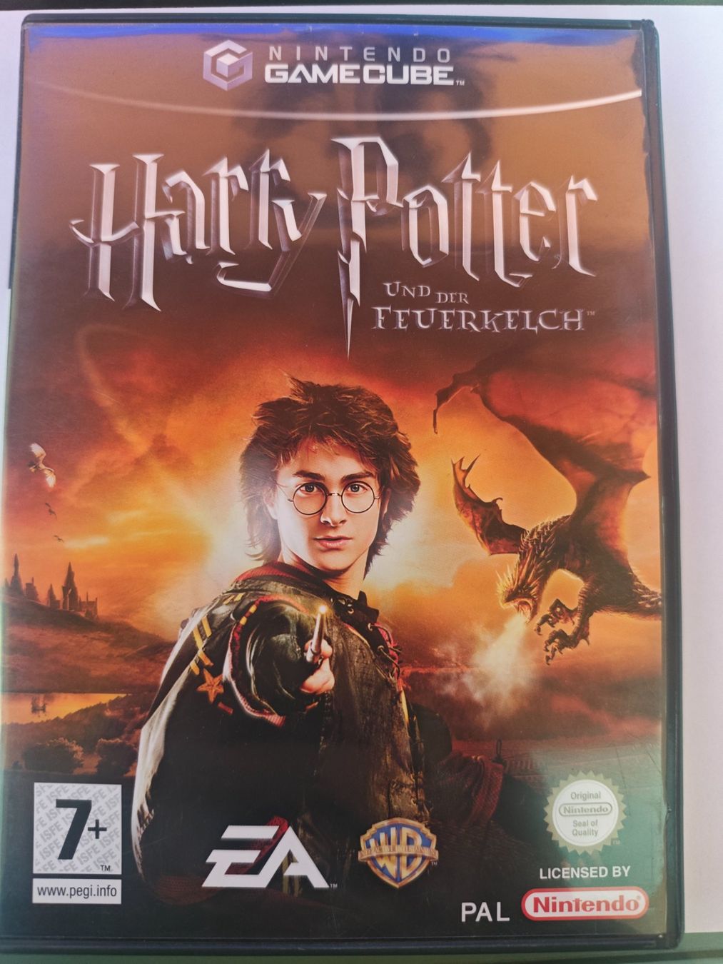 Harry Potter und der Feuerkelch Gamecube - Top Zustand! (Gebraucht) in ...