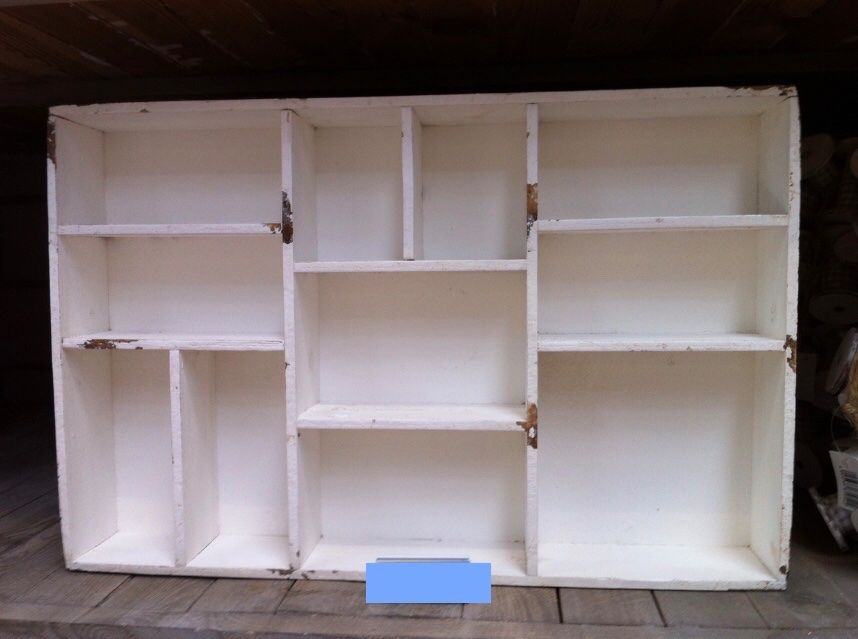 Standort Räumung Mobiliar Verkauf Setzkasten II Shabby Chic | Kaufen auf Ricardo