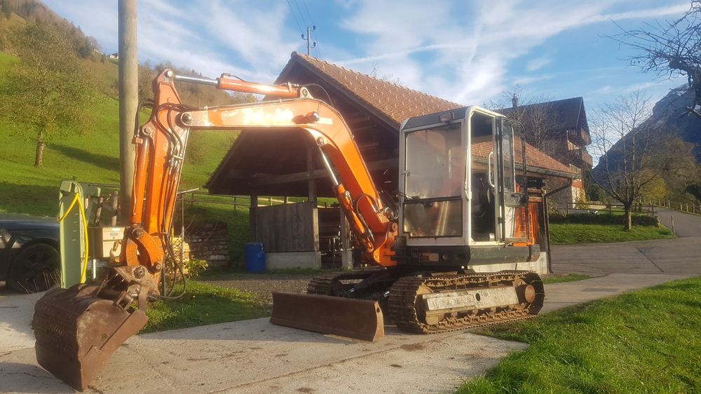 Bagger Pel-Job LS502 (Gebraucht) in Seelisberg für CHF 9430 – nur ...