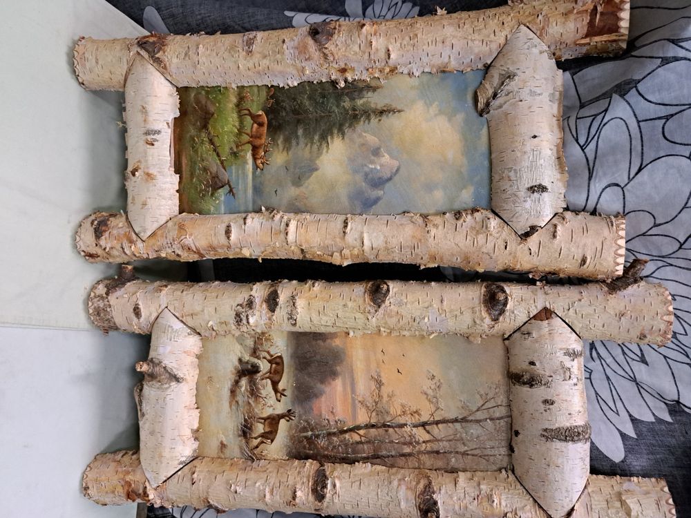 2x Jagdbilder Handgemalen (Gebraucht) in Grossdietwil für CHF 31 – mit ...