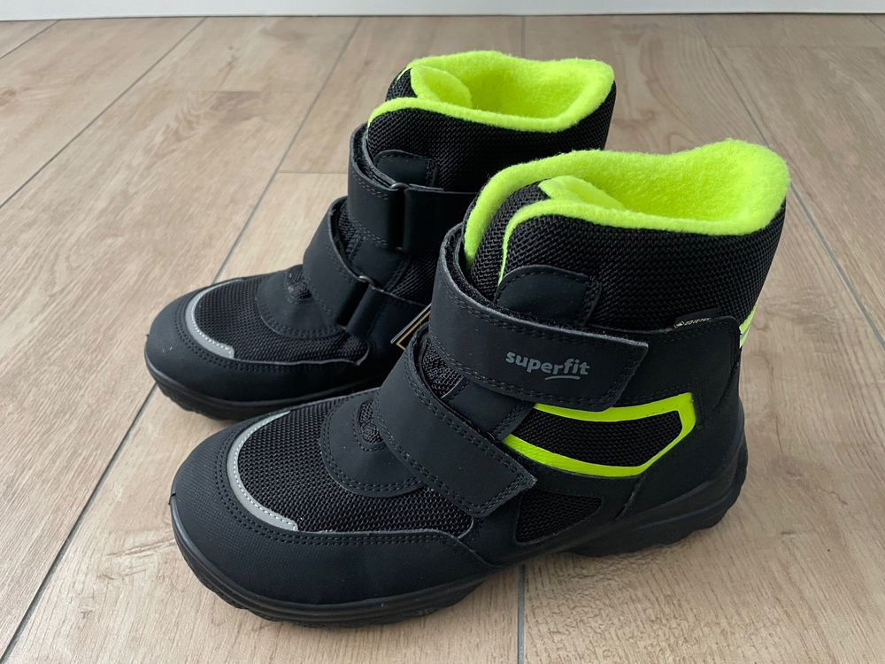 Superfit Winterschuhe Jungen
