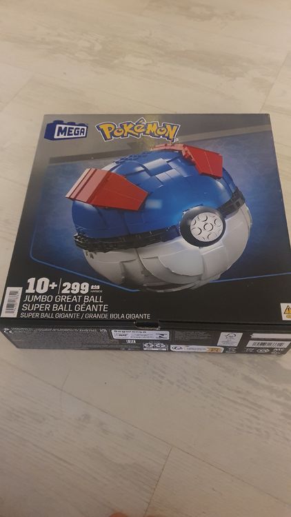 Megablocks X Pokèmon super ball Bausteineset (Neu und originalverpackt ...