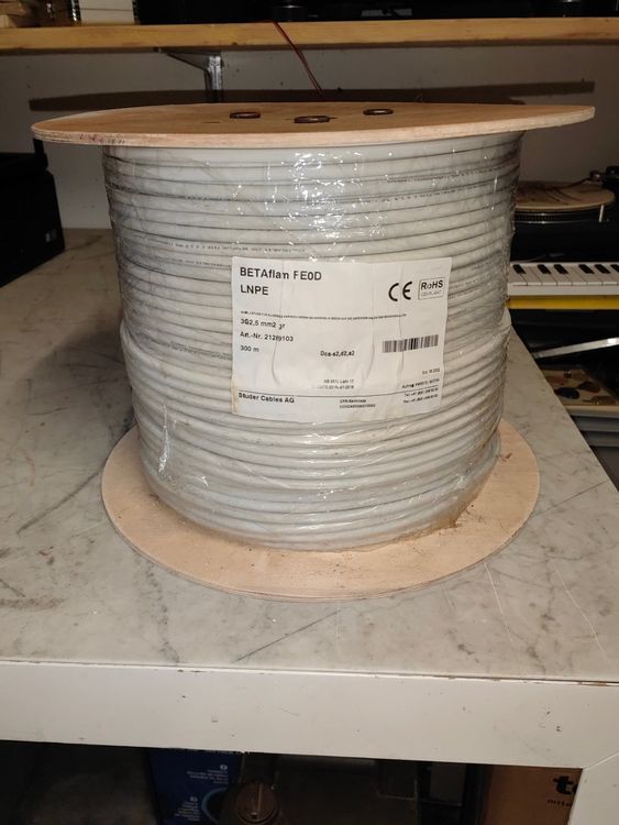 betaflam 3g2.5mm2 300 Meter (Neu und originalverpackt) in MATZINGEN für ...