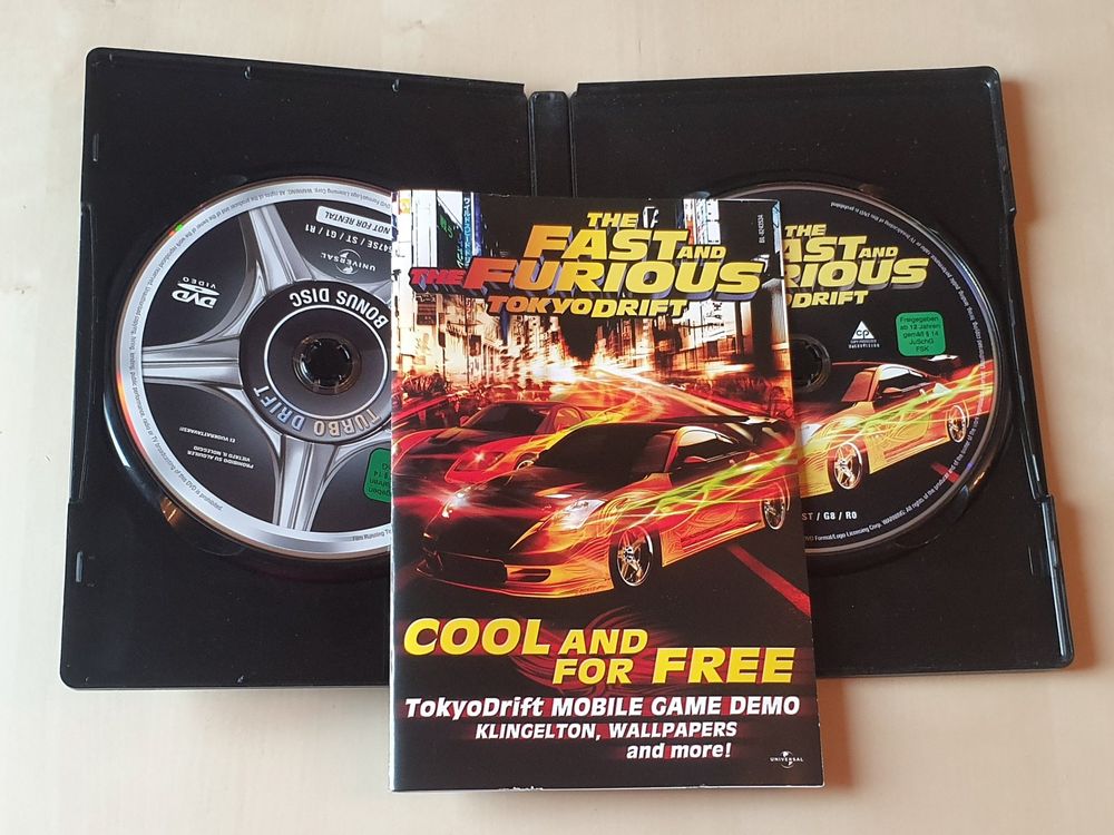 The Fast and the Furious Tokyo Drift (2 DVDs) (Gebraucht) in Stansstad ...