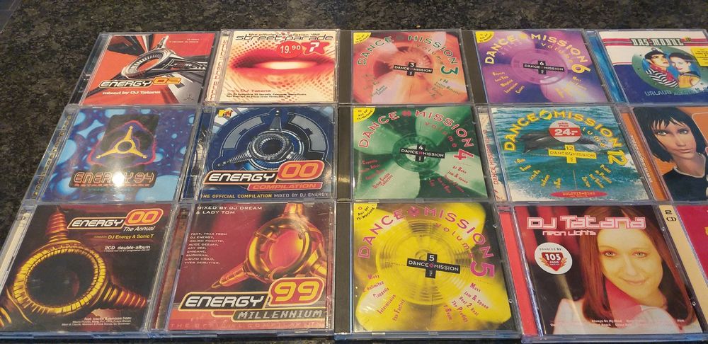 33 Energy, Streetparade, Techno, Trance, Dance Classic CDs | Kaufen auf Ricardo
