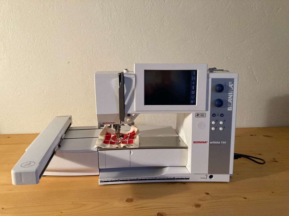Bernina Artista 730 mit Stickmodul (Gebraucht) in für CHF 800 – nur ...