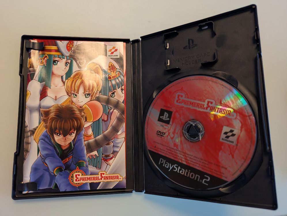 Ephemeral Fantasia (PS2) (Gebraucht) in Winterthur für CHF 20 – mit Lieferung auf Ricardo kaufen