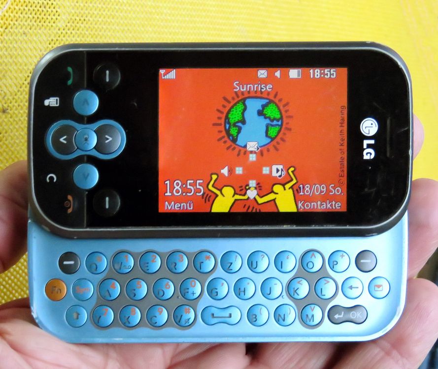 LG KS360: Touchscreen Schiebehandy (Gebraucht) in Untersiggenthal für ...
