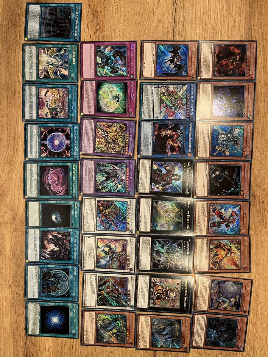 Yugioh 33 Secret Rare Karten (Neu (gemäss Beschreibung)) in Heimberg ...