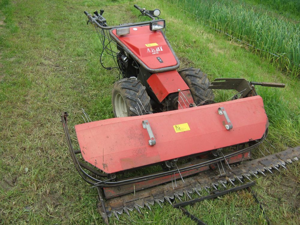 Motormäher Eingraser Aebi AM 42 (Defekt) in Gebenstorf für CHF 506 ...