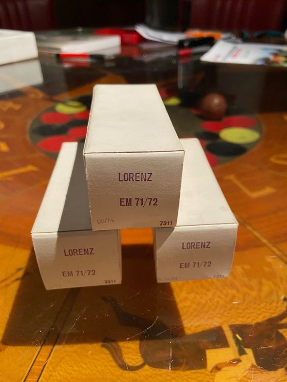 EM71 Magisches Auge (3 Stück) (Neu (gemäss Beschreibung)) in Bad ...