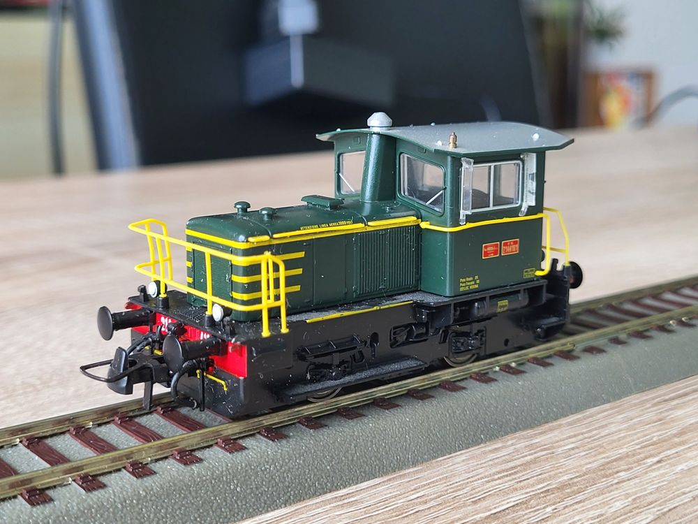 H0 ROCO FS Diesel-Rangierlok 214.4101 | Kaufen auf Ricardo