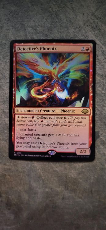 Detective's Phoenix Foil (Neu (gemäss Beschreibung)) in Wilen b ...