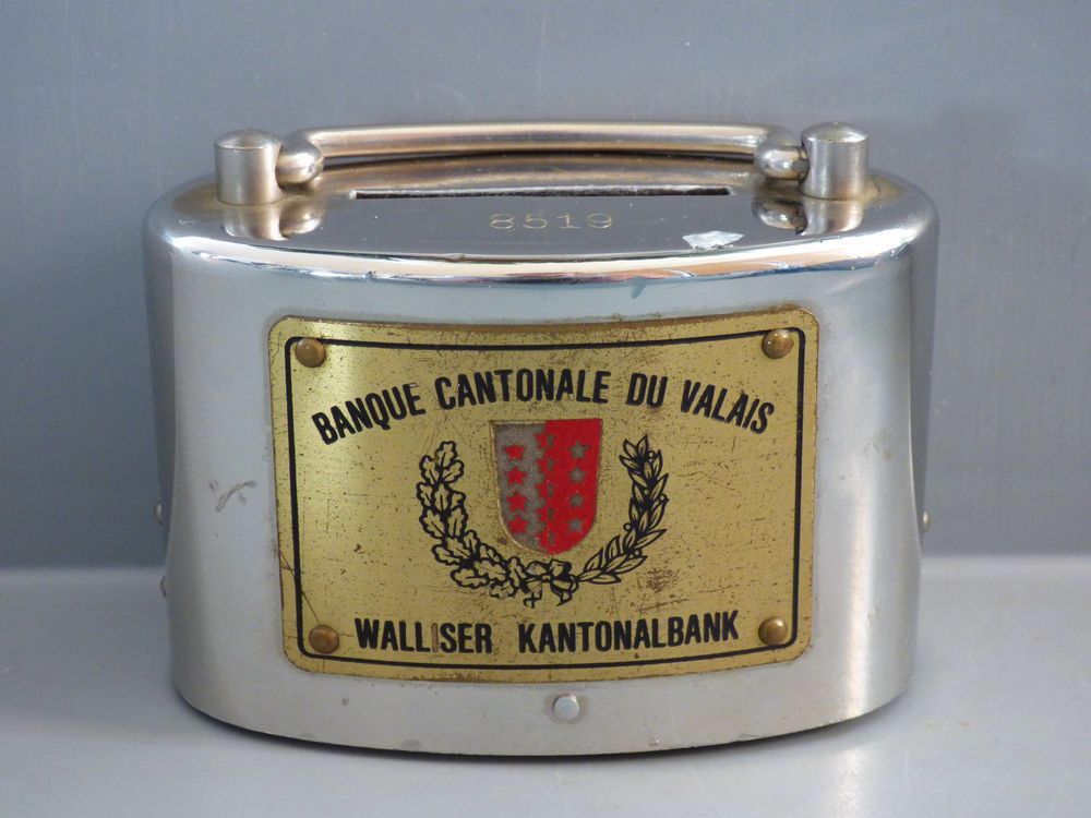 Kässeli, Tirelire BC du Valais (Gebraucht) in für CHF 36 – mit ...