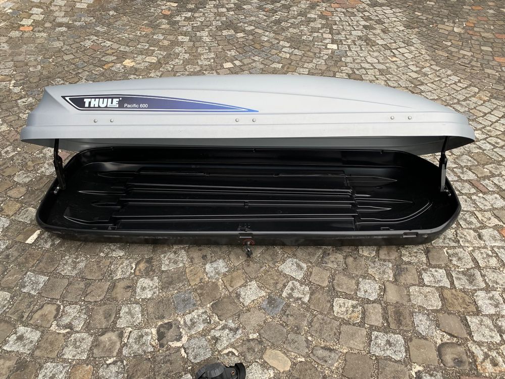 Dachbox Thule Pacific 600 (Gebraucht) in Neerach für CHF 150 – nur Abholung auf Ricardo kaufen