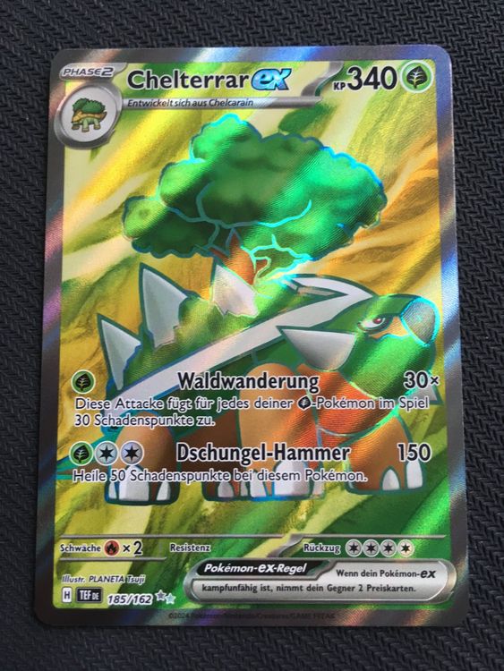 Gewalten der Zeit - Pokémon - Chelterrar EX (TEF 185) - DE (Neu (gemäss ...
