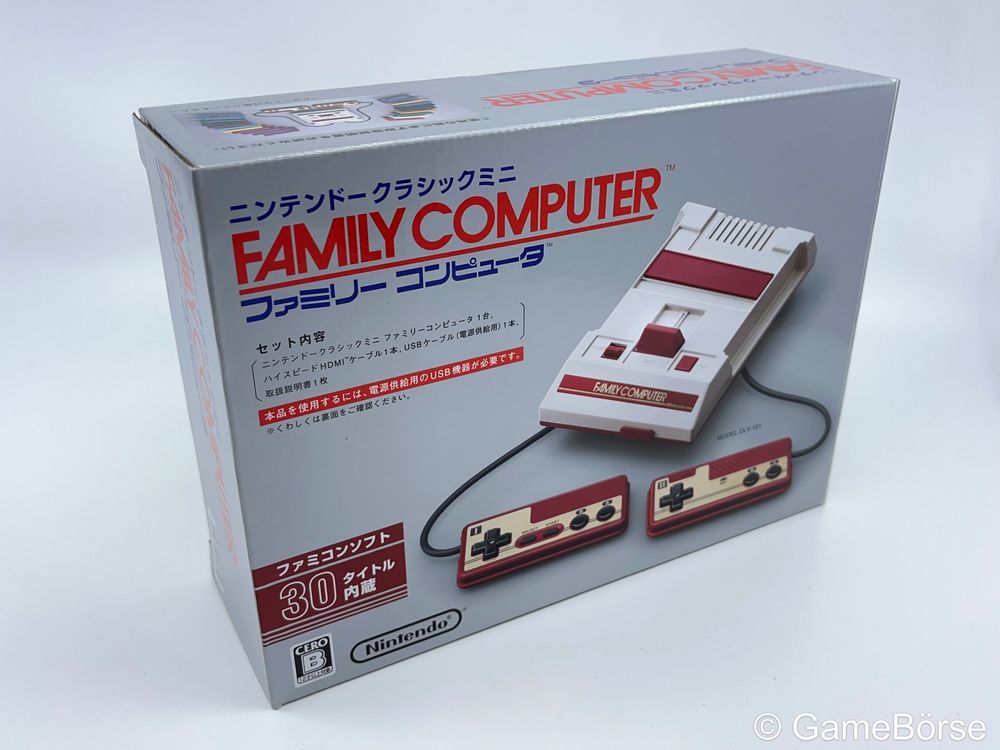 Nintendo Classic Mini Famicom JP (Gebraucht) in Illnau für CHF 110 ...
