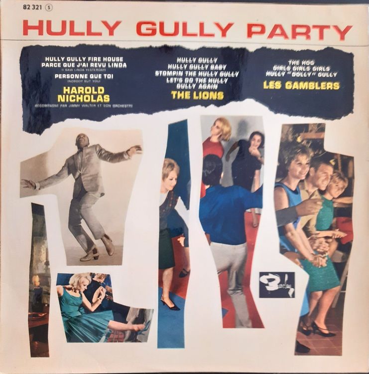 Harold Nicholas, The Lions, Les Gamblers - Hully Gully Party (Gebraucht ...