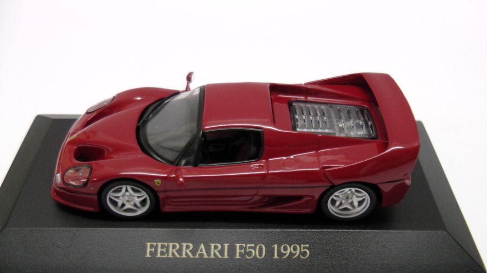 Ferrari F50 Red 1995 ixo FER012 1:43 (Neu und originalverpackt) in ...