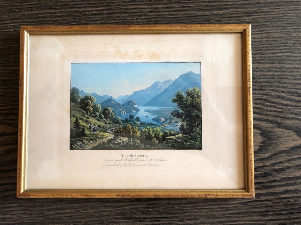 Bild Lac de Brienz Brienzersee von Interlaken | Kaufen auf Ricardo