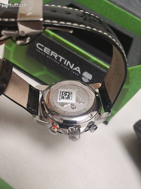 Neue Certina DS Podium Big Size Chrono Precidrive 1/100 44mm | Kaufen auf Ricardo