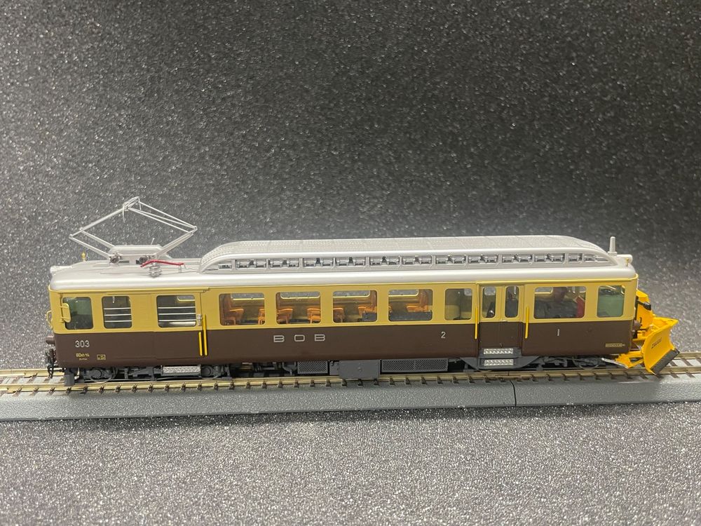 HRF BOB - BDeh 4/4 mit Pflug (Gebraucht) in Pfäffikon SZ für CHF 3850 ...