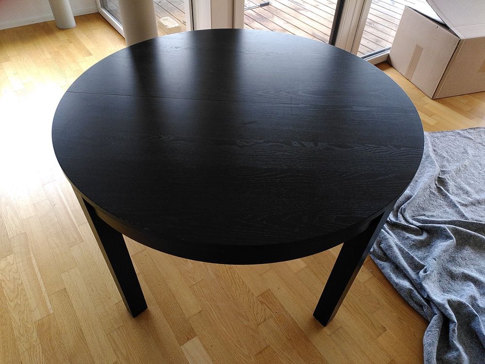Verwunderlich Ikea Tisch Rund Rollen Ebenbildbrend3881feed