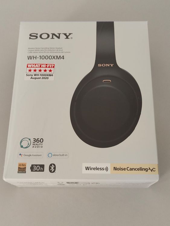 Sony WH-1000XM4 Neu | Kaufen auf Ricardo