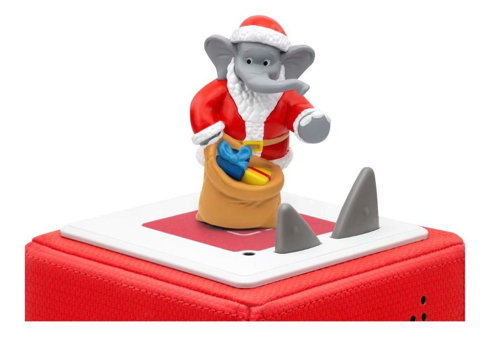 Tonie Hörfigur Benjamin Blümchen als Weihnachtsmann NEU (Neu und ...