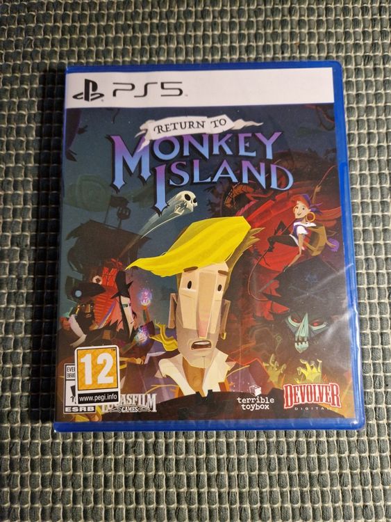 Return To Monkey Island - PS5 | Kaufen auf Ricardo